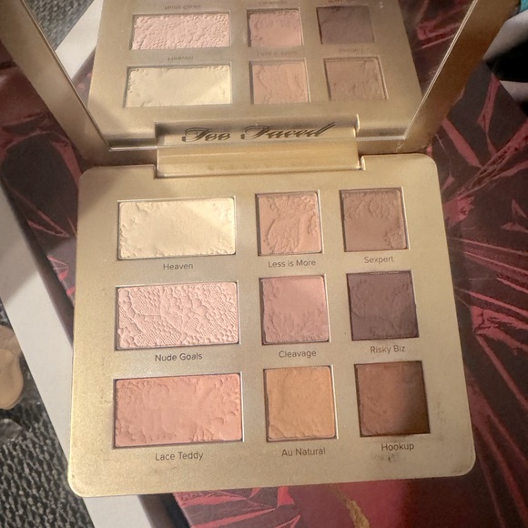 Too Faced | Makeup | Too Faced Eyeshadow Palette | Poshmark